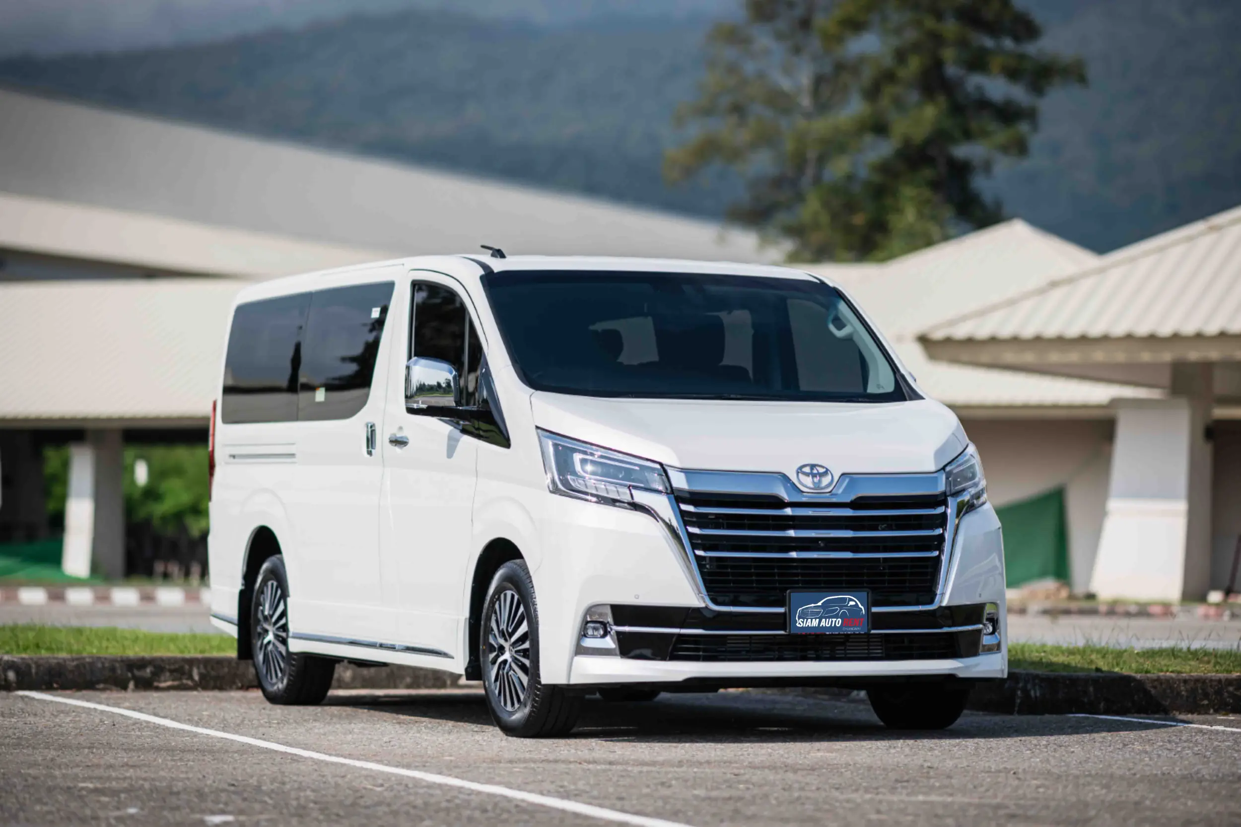 Toyota Majesty - Standard (ENG) - Siam Auto Rent